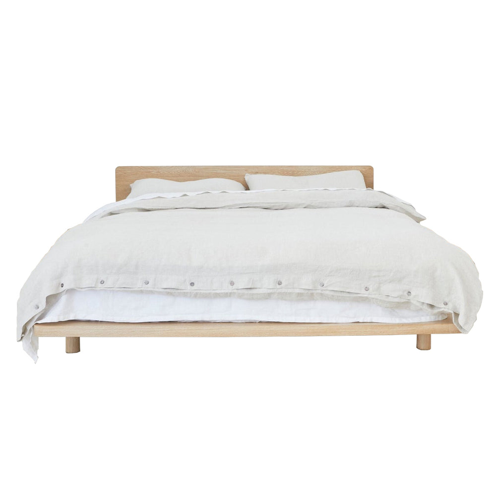 Ocean Solid Oak Bed | Coastal Living | Coastal Living Sorrento & Rosebud
