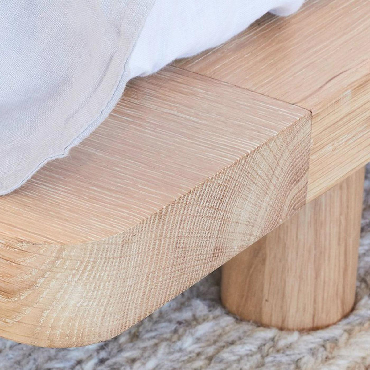 Ocean Solid Oak Bed | Coastal Living | Coastal Living Sorrento & Rosebud