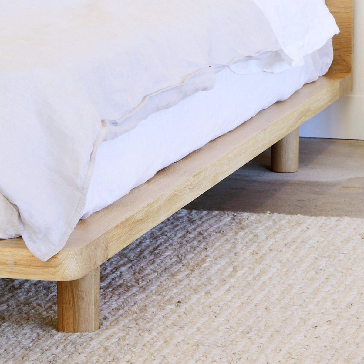 Ocean Solid Oak Bed | Coastal Living | Coastal Living Sorrento & Rosebud