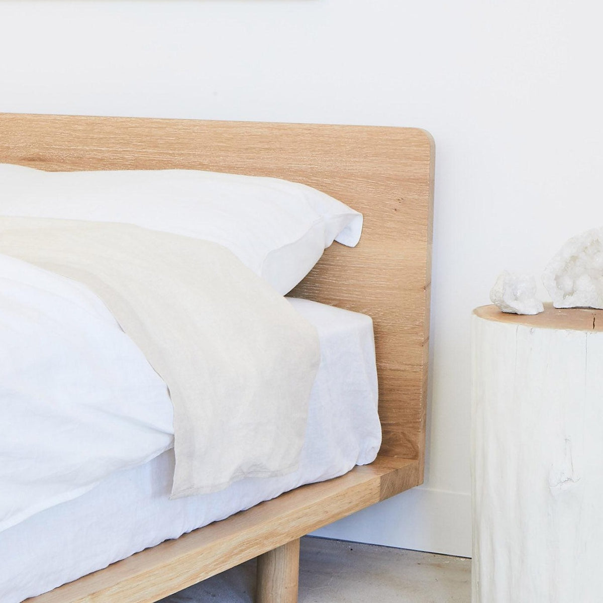 Ocean Solid Oak Bed | Coastal Living | Coastal Living Sorrento & Rosebud