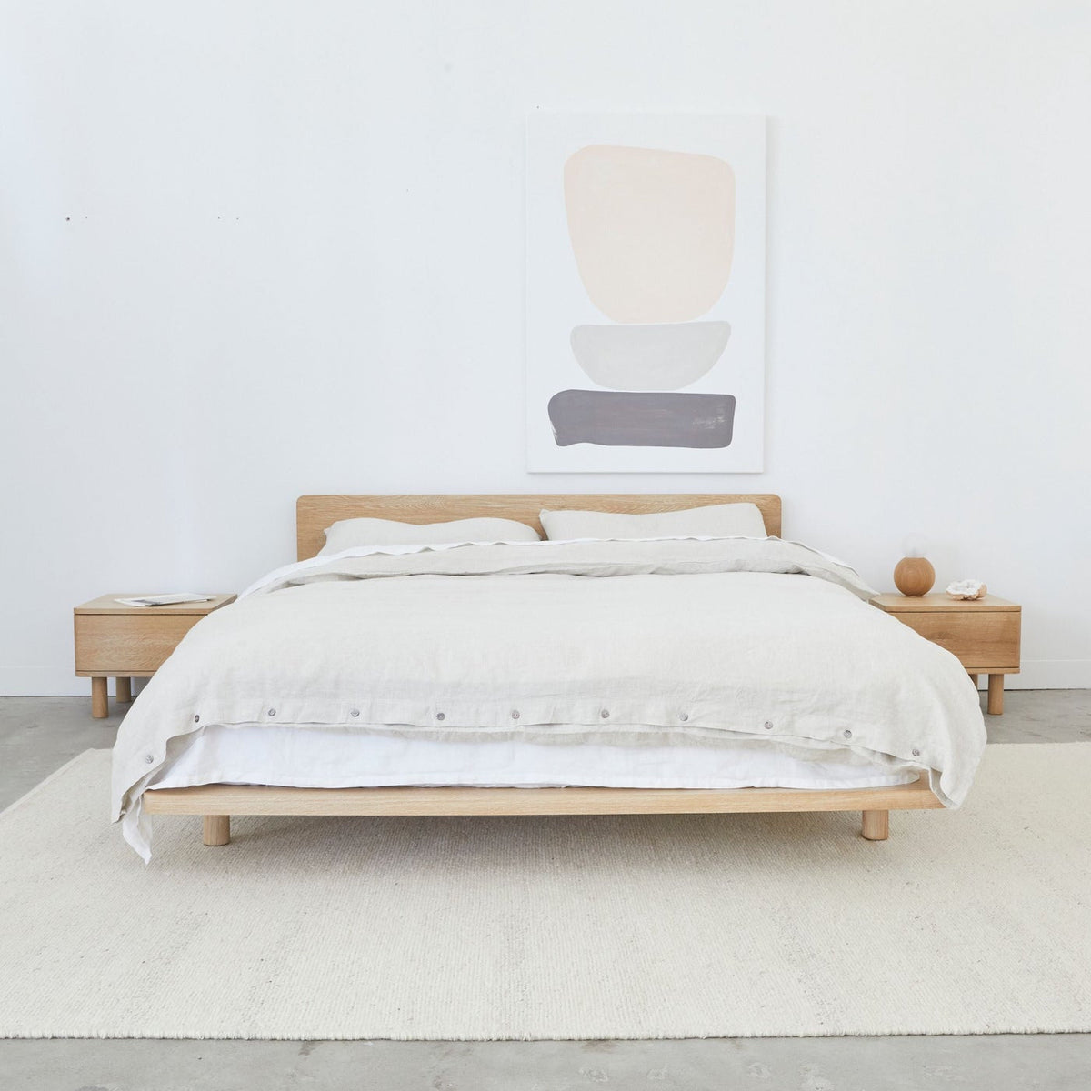 Ocean Solid Oak Bed | Coastal Living | Coastal Living Sorrento & Rosebud
